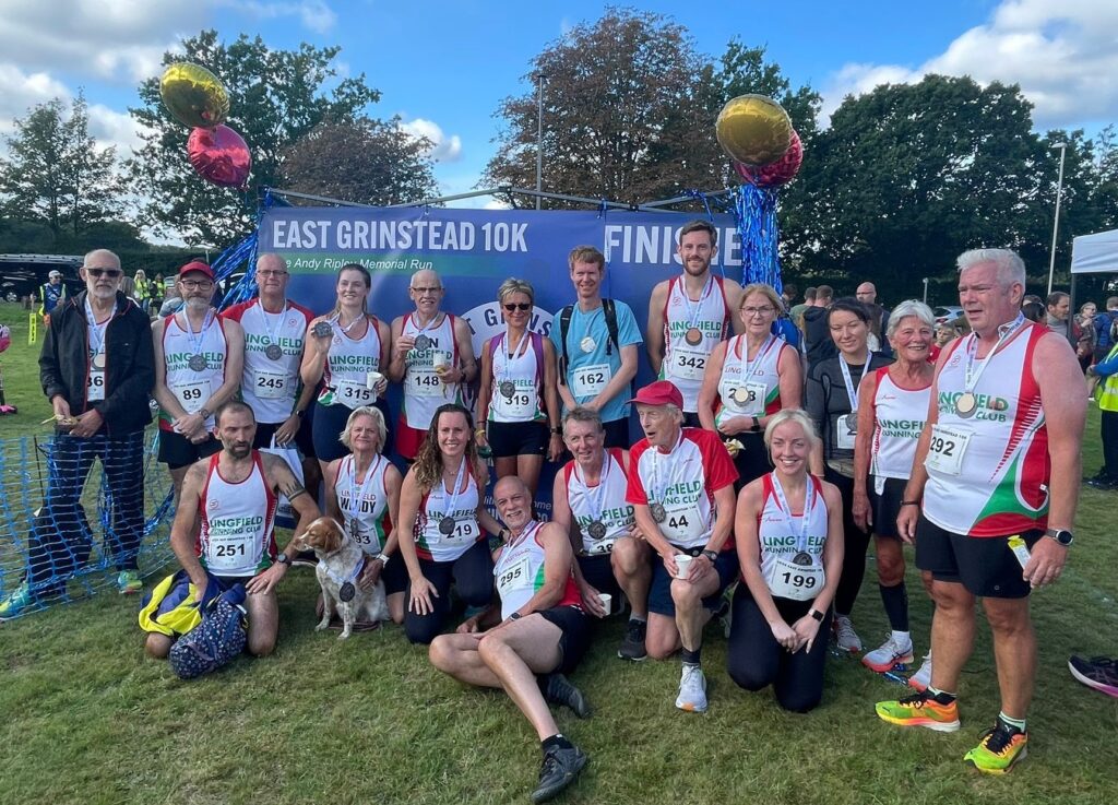Club performances and trophies – Lingfield Running Club